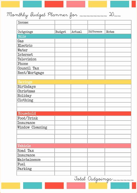 Small Business Tax Spreadsheet Template — Db