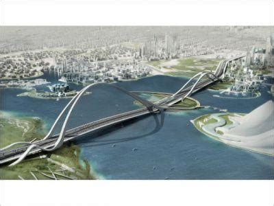 Le plus long pont du monde à Dubaï À Découvrir