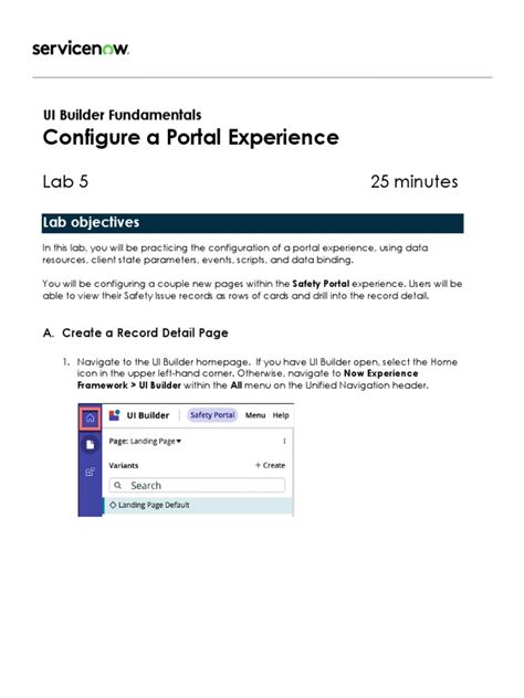 Uib Fundamentals Lab 5 Configure A Portal Experience Pdf