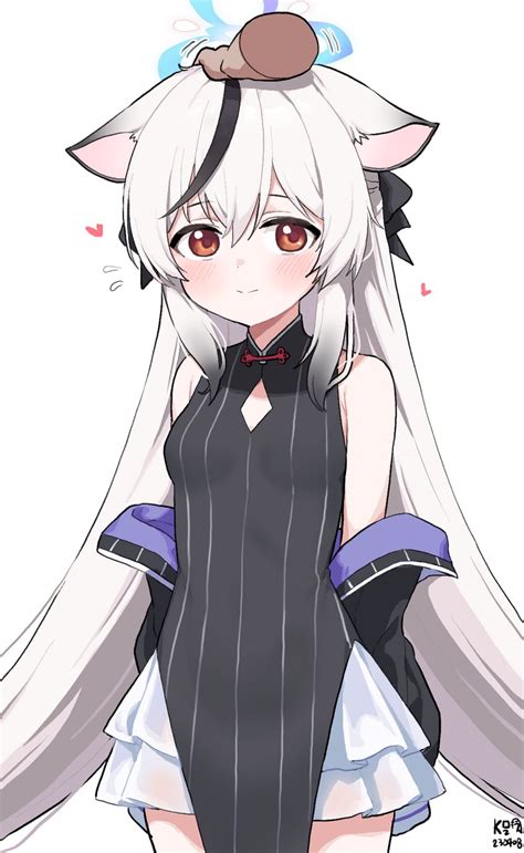 Kokona Blue Archive Drawn By Myeolchi Danbooru