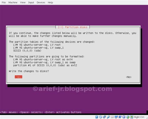 how to install ubuntu server 14 04 64 bit on virtualbox tuxnoob