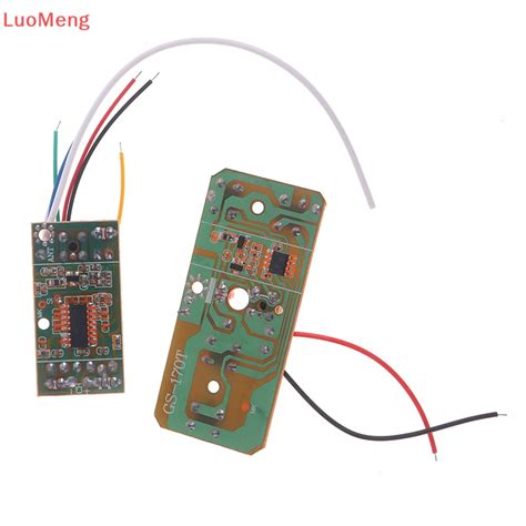 Luomeng 4ch Rc Remote Control 27mhz Circuit Pcb Transmitter Receiver