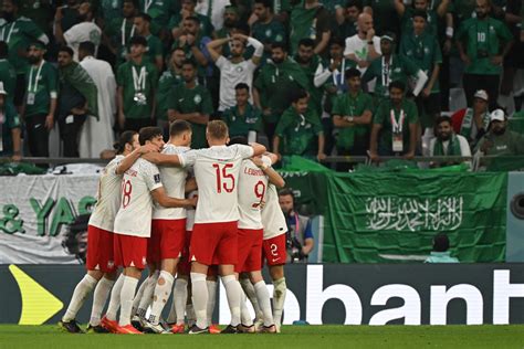 Segundo Tiempo Polonia Derrota 1 0 A Arabia Saudita En Mundial Catar 2022