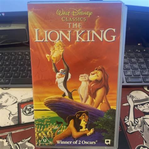 The Lion King Walt Disney Classics Vhs Video Cassette 1995 £300