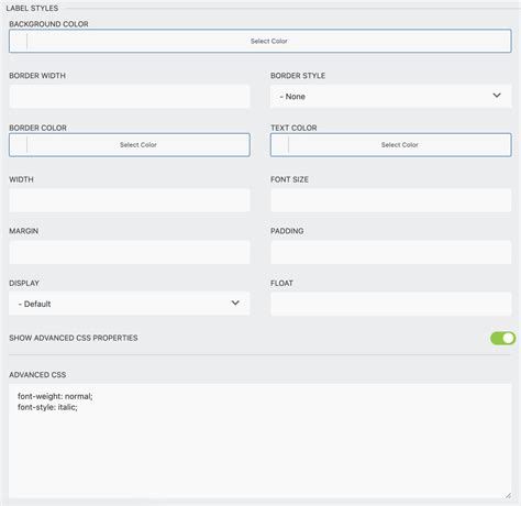 How To Easily Style Your WordPress Forms Examples Tips