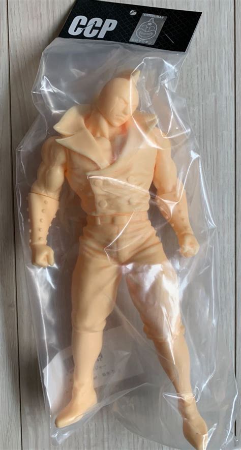 【新品】ccp ★ キンソフ ★ キン肉マンソルジャー ・ ソルジャーマンver ★ 原作 肌色 ★ ソフビ フィギュア ★ キン肉マントイ