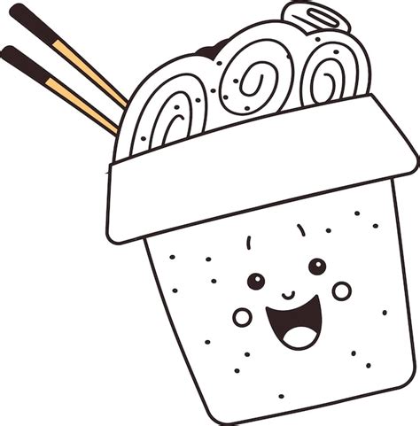 Premium Vector Doodle Box Character