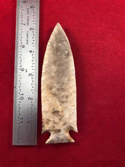 Etley Indian Artifact Arrowhead