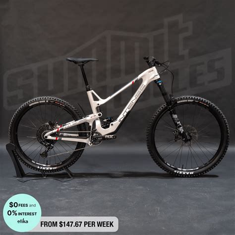 Intense Tracer 279 Expert Pearl Gloss White Large Summit Cycles