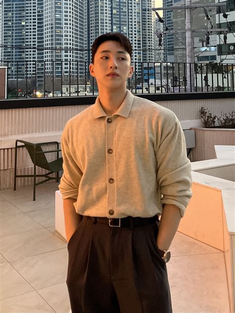 주문폭주 캐시 카라 니트 가디건
