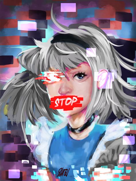 Stop Alice In Wonderland Fanart Art By Me Shaqi Na Illustrations