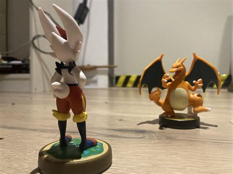 What Do Yall Think Of My Custom Cinderace Amiibo Rpokemon