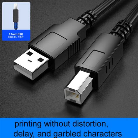 Usb 20 Print Cable Usb Type A To B Male To Male Printer Cable For