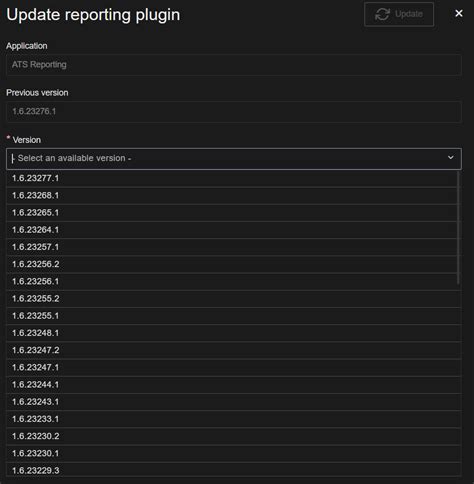 Manage Plugin List