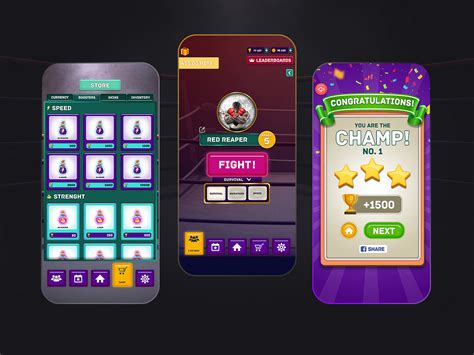 Mobile Game Ui Designs Themes Templates And Downloadable Graphic Mobile Game Ui Designs Themes Templates And Downloadable Graphic