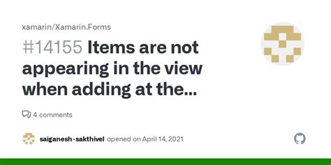 Items Are Not Appearing In The View When Adding At The Runtime Only In MacOS Platform Issue