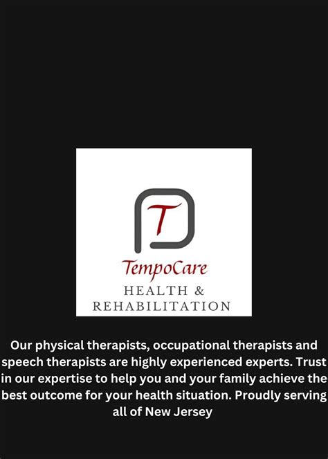 Protected Nj Ddd Therapist Resources And Forms Tempocare Health And Rehabilitation Physical
