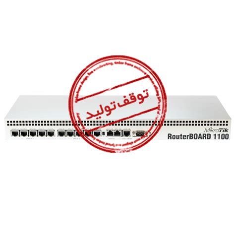 روتربرد میکروتیک مدل Mikrotik Rb1100 از فروشگاه نوران