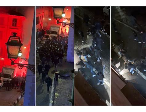 Tifosi Spagnoli Aggrediti A Roma Daspo Per I Cinque Indagati