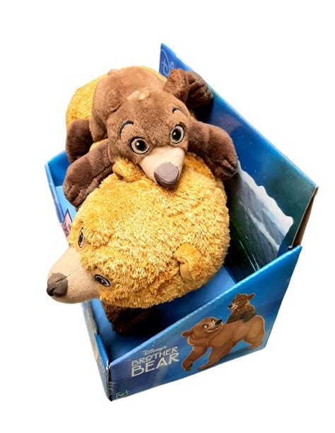 PELUCHE HERMANO OSO AMIGUITOS KODA Y KENAI HASBRO COMPRAR