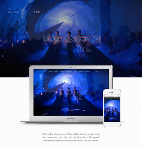 Laservision on Behance