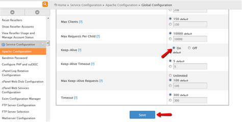 Gtmetrix Tutorial Enable Keep Alive Fastcomet