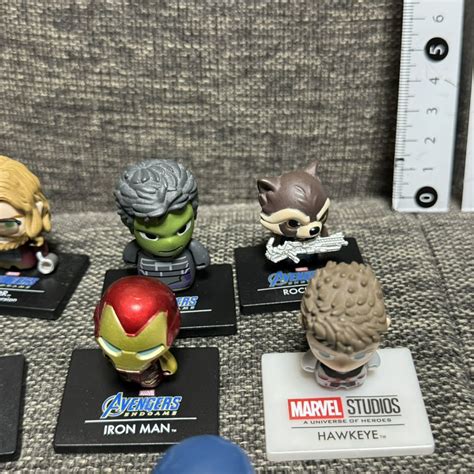 Yahooオークション Marvel アベンジャーズ コレキャラ フィギュア