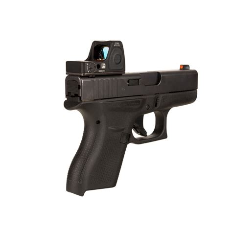 Trijicon Rmr Cc Pistol Dovetail Mount For All Glock Pistols Non Mos