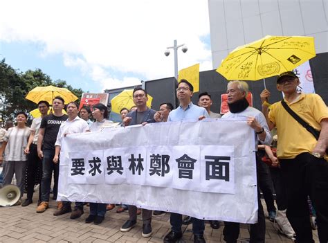 【逃犯条例】民主派游行促晤林郑 毛孟静：已就修例协商联络建制派 星岛日报