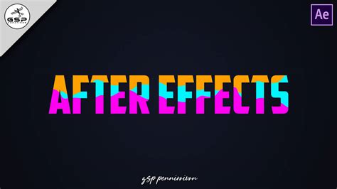 Typewriting Effect Animation Tutorial In After Effects Gsp Creations