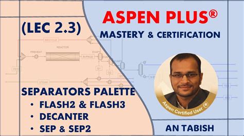 Aspen Plus V14 0 Flash2 Flash3 Decanter Sep Sep2 Lec 2 3