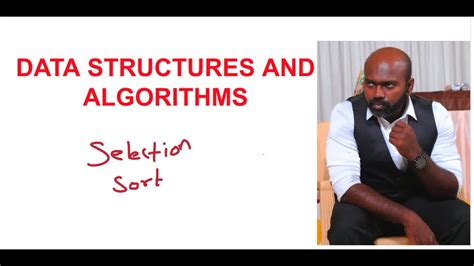 selection sort dsa for beginners in tamil mastering data structures