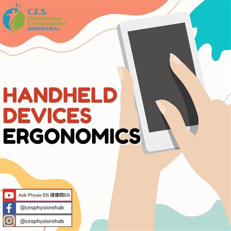 handheld devices ergonomics