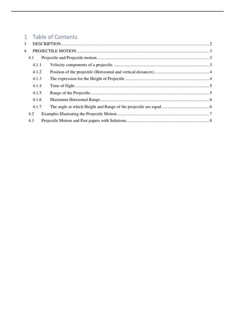 Projectile Motion Synchronized With Past Paper Solutions AS Level A Level IBDP Physics