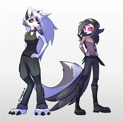Loona And Octavia New Style By Exagono16 On Deviantart