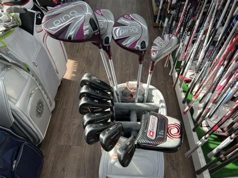 여자 중고 골프채 풀세트 추천 핑gle2 드라이버 우드 유틸리티 캘러웨이 아이언 투볼 퍼터 네이버 블로그