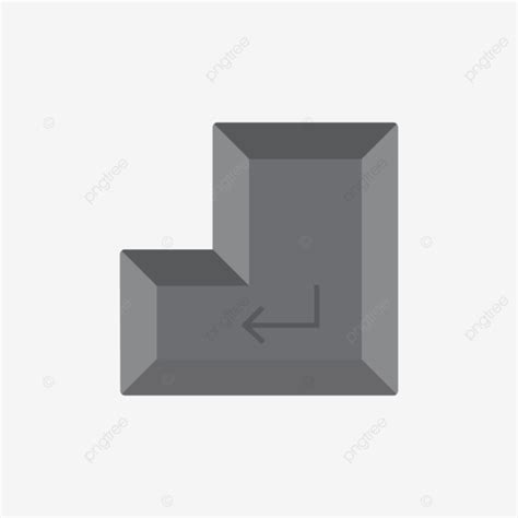 Enter Keyboard Vector Hd Png Images Enter Button Keyboard Enter