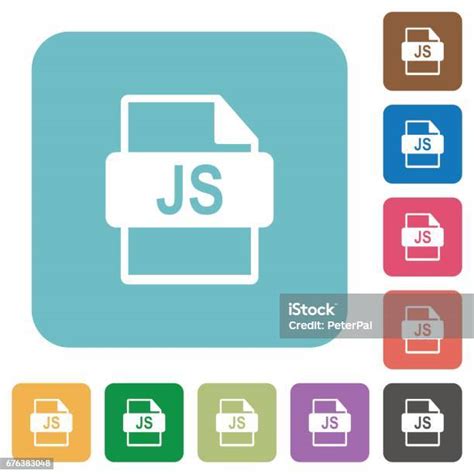 平面 Js 檔案格式圖示向量圖形及更多javascript圖片 Javascript 主題 事件 Istock