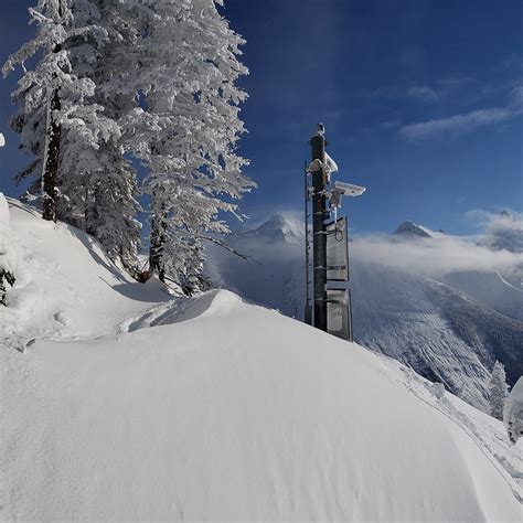 avalanche detection wyssen avalanche control ag