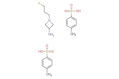 EMolecules 1 3 FLUOROPROPYL AZETIDIN 3 AMINE 2TSOH 2231673 65 5