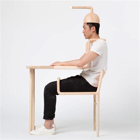 Xiang Guan Designs Furniture That Only Works When A Human Is Present
