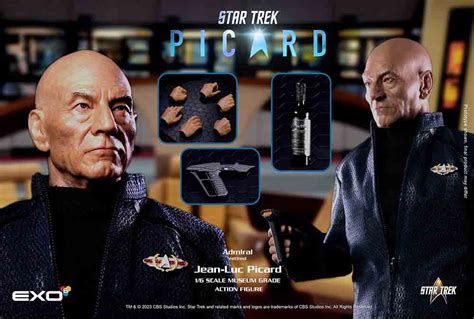 Este Picard SÍ Es Patrick Stewart