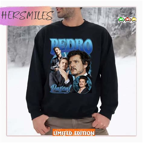 Pedro Pascal The Last Of Us Vintage S Bootleg Vintage T Shirt Hersmiles