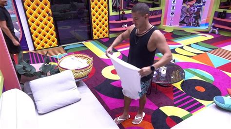 No Bbb 22 Arthur Aguiar Declara Para Eliezer E Jessilane Tô De Boa