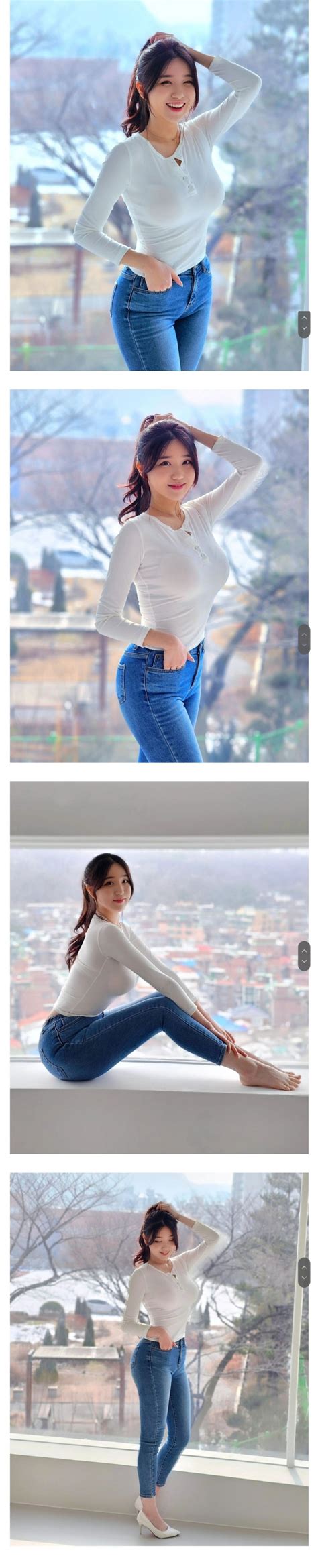 치어리더 수원특례시 김현영 치어리더 인스타 흰청 패션 촬스의 이슈와 유머