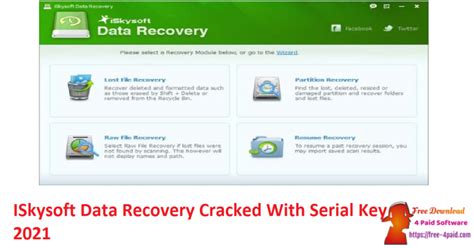 Iskysoft Data Recovery Serial Number Naamarine