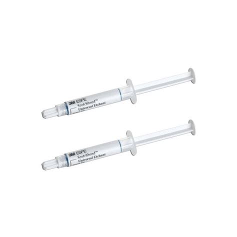 Scotchbond Universal Etching Gel 2x3ml 3m