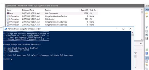 Unable To Connect To The Remote Server Eventid 1553 · Issue 483 · Icingaicinga Powershell
