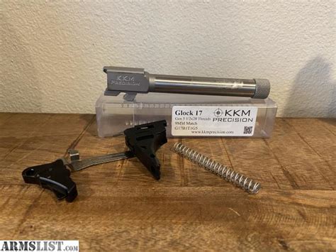 Armslist For Sale Glock 17 Gen 5 Upgrade Package