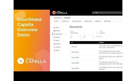 Video Couchbase Capella